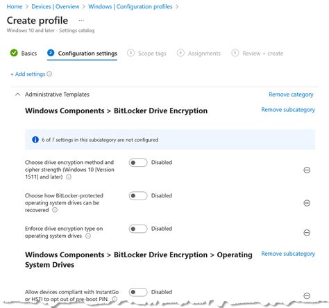 Enabling BitLocker In Silent Mode Using The Settings Catalog 2023 Brian Reid Microsoft 365