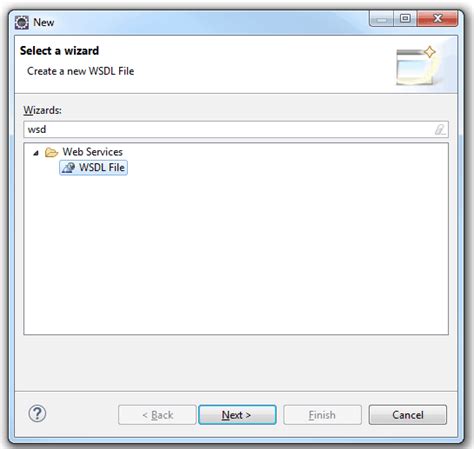 How To Create Wsdl File With Eclipse Admfactory