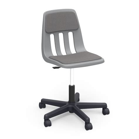 Virco 9000 Series Padded Task Chair With Wheels For Classrooms