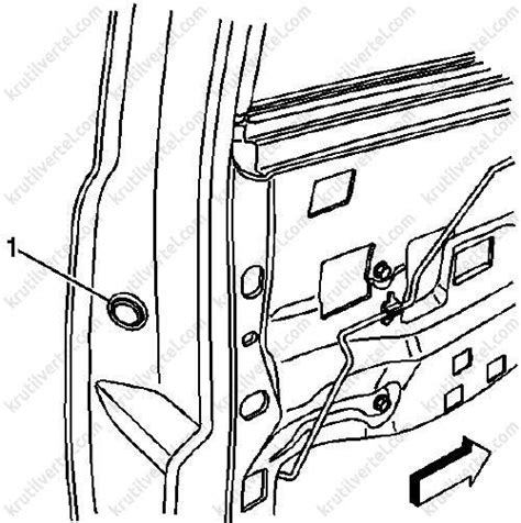 Chevrolet Tahoe Saburban с 2000 года двери и замки