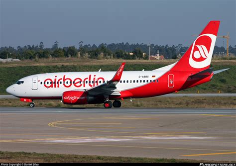 D Abbs Air Berlin Boeing 737 76n Wl Photo By Daniel Silva Id 247922
