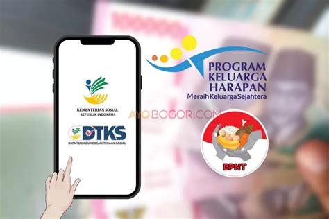 Hanya Lewat Hp Berikut Ini Cara Daftar Dtks Dan Cek Penerima Bansos