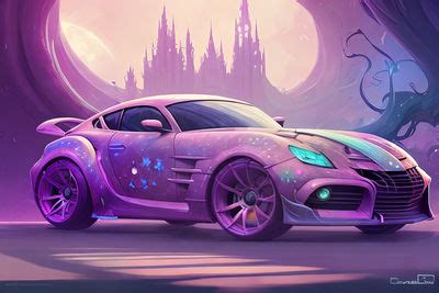 Magical Fantasy Car By Vinike14 On Deviantart