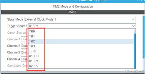 【stm32cubemx】一 Time定时器mode And Configuration的详解stm32cubemx Tim Csdn博客