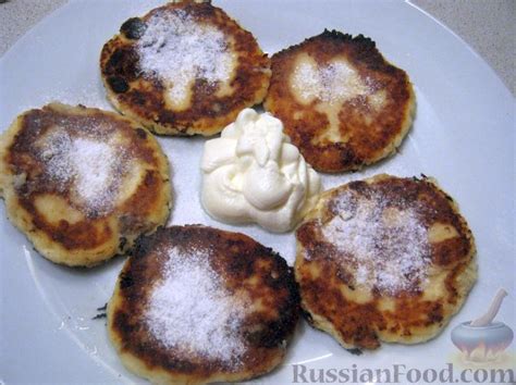 Сырники, рецепты на RussianFood.com: 398 рецептов
