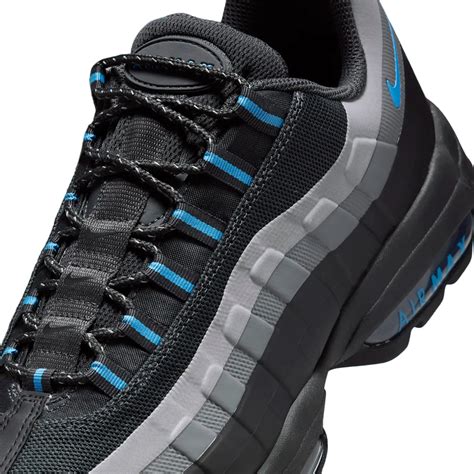 Nike Air Max 95 Ultra Black University Blue - Oct 2024 - HM9608-001 ...