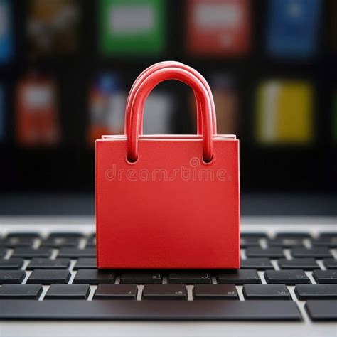 Secure Padlock Positioned On A Laptop Symbolizing Cybersecurity Measures Essential For Safe
