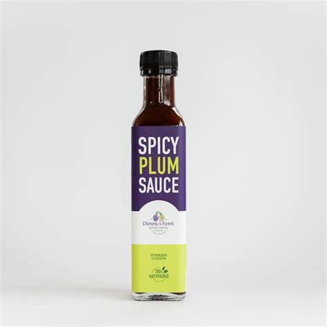 Пикантен сос от сини сливи Spicy Plum Sauce