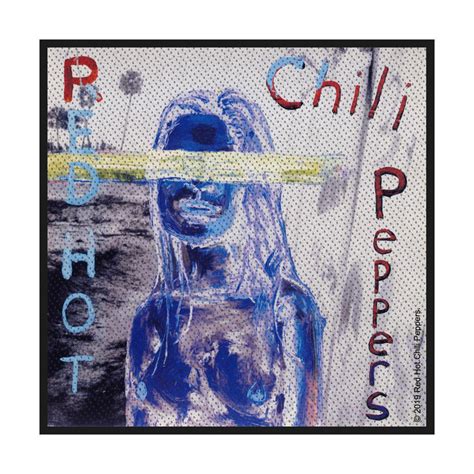 Red Hot Chili Peppers By The Way Patch Eyesore Merch