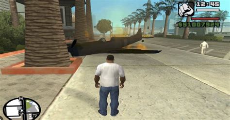 GTA San Andreas Random Plane Crashes Finally Explained