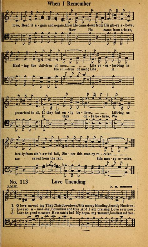 Love Unending