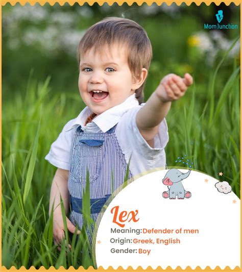 Explore Lex: Meaning, Origin & Popularity