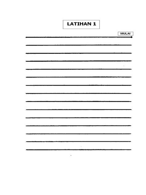 Pola Latihan Membuat Pola Menjahit Pdf
