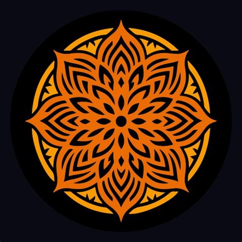 Premium Vector Mnadala Vextor Design