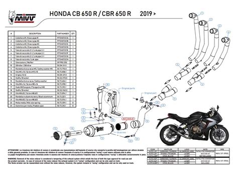 H L P SCARICO COMPLETO MIVV SPORT GP PRO CARBONIO HONDA CB R