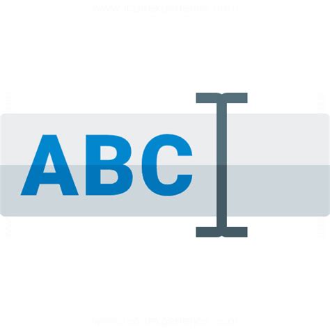 Iconexperience G Collection Text Field Icon
