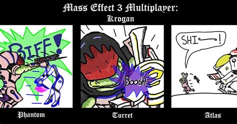 N00basaurus Game Reviews Mass Effect 3 Multiplayer Krogan