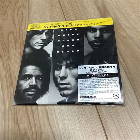 【やや傷や汚れあり】【05】lp レコード ジェフ・ベック・グループjeff Beck Group ラフ・アンド・レディeough And