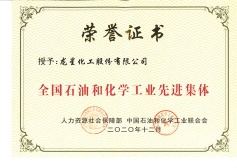 关于龙星化工