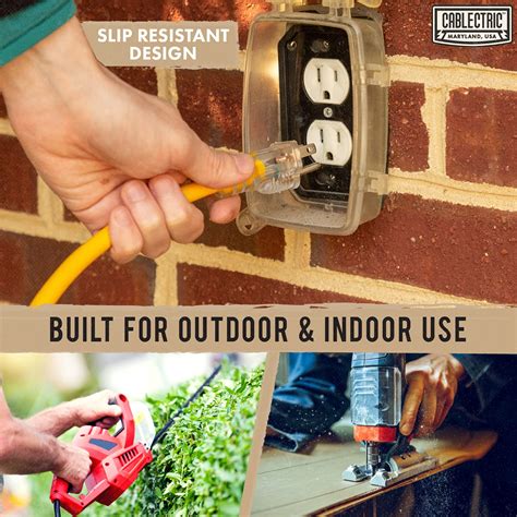 Cablectric 50 Ft Outdoor Extension Cord