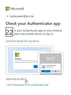 Authenticator Blocking Access To Microsoft Account Windows Forum