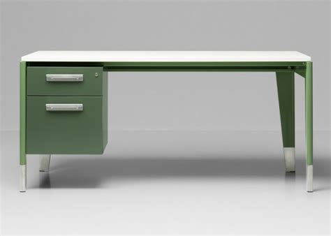 G Star And Vitra Relaunch Jean Prouvés 1940s Office Furniture