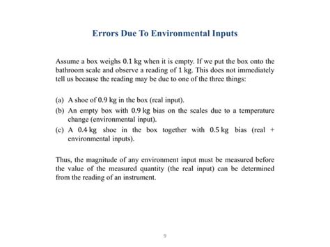 lecture notes eeec6430312 measurements and instrumentation errors