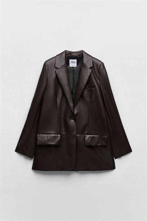 ザラ女に朗報♡ 【zara】「レザージャケット」で大人可愛く 【ftn】