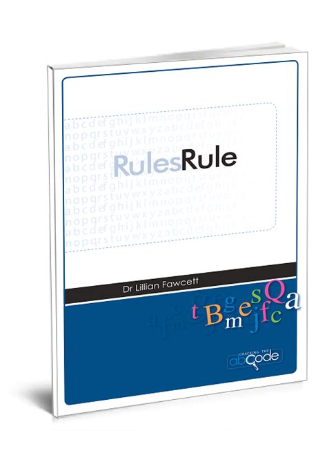 Rules Rule Cracking The Abc Code Books Nz