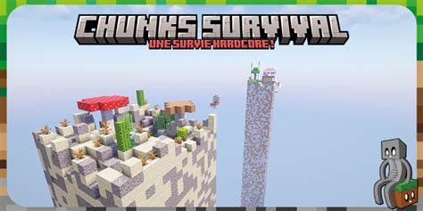 Map Chunks Survival 1204 Minecraft France