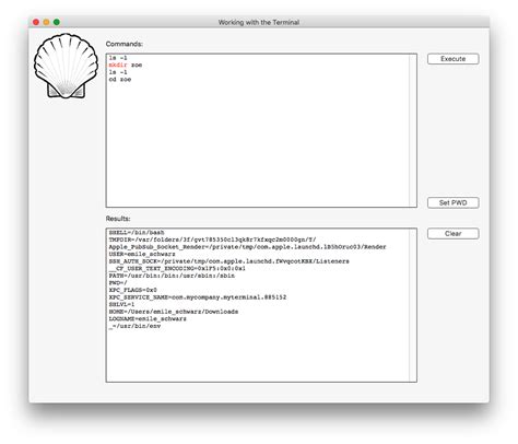 How Do I Call The Terminal General Xojo Programming Forum