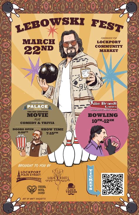 2025 Lebowski Fest At Lockport Palace Theater March 22 2025