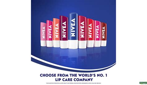 Buy Nivea Lip Balm Fruity Watermelon Shine 4 8 G Online At Best