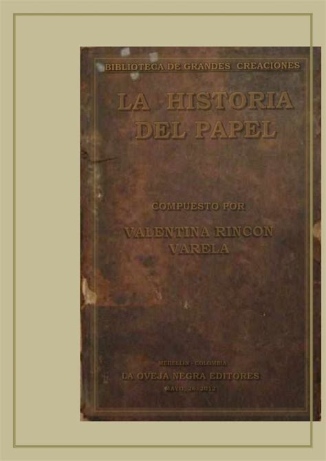 Doc Origen Del Papel Dokumentips