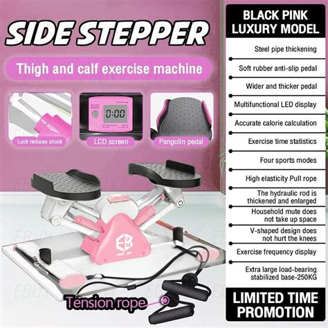 🔥ready Stock🔥v Stepper Exercise Machine Set At Home Outdoor Fitness Leg