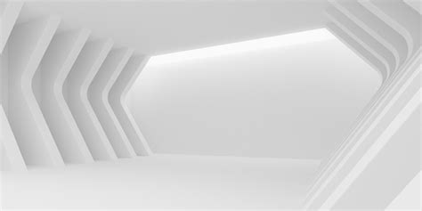 벽에 태양 빛이 그림자를 캐스팅 흰색 구조의 리듬과 건축 공간의 추상 3d 렌더링 0명에 대한 스톡 사진 및 기타 이미지 0명 3차원 형태 강철 Istock