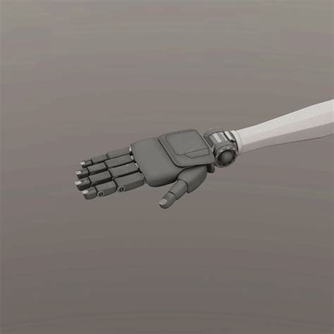 Humanoid Robot Chassis Rigged 3d Model Download Robots On