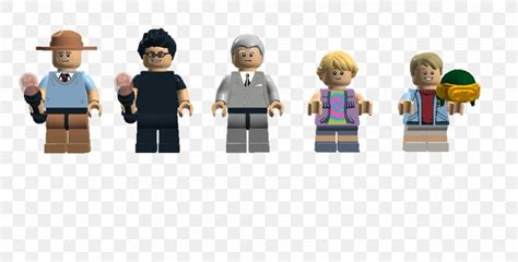 Donald Gennaro Tyrannosaurus Lex Murphy Lego Jurassic World Jurassic