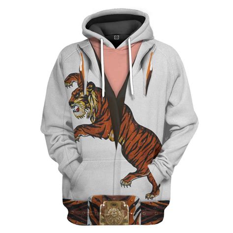 Elvis Presley Tiger Jumpsuit Costume Hoodie Sweatshirt T Shirt
