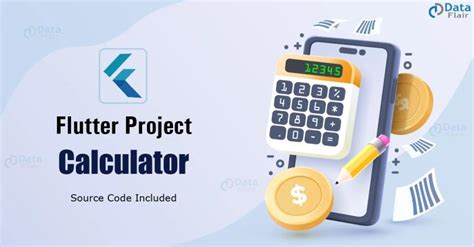 Dataflair On Linkedin Flutter Project Calculator App Dataflair