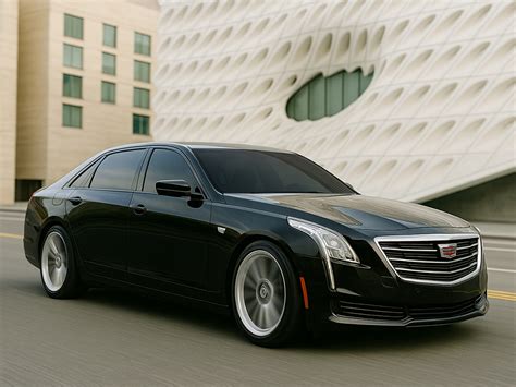 Luxury Meets Performance Function And Form Coilovers For The Cadillac