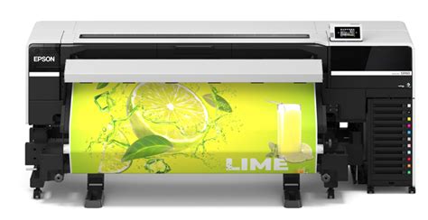 Epson Launches Next Generation Surecolor S Eco Solvent Signage Printer Epson Australia
