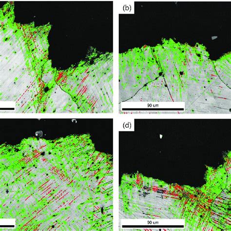 Fracture Surface Grain Boundaries And ∑3 Coincidence Site Lattice Maps