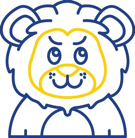 Línea De Envidia Icono De Dos Colores 39259935 Vector En Vecteezy