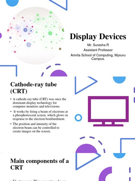 Computer Graphics Display Devices Pdf Virtual Reality Light