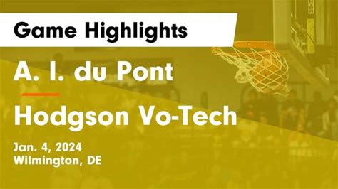 Basketball Game Recap Hodgson Vo Tech Eagles Vs Delaware Military