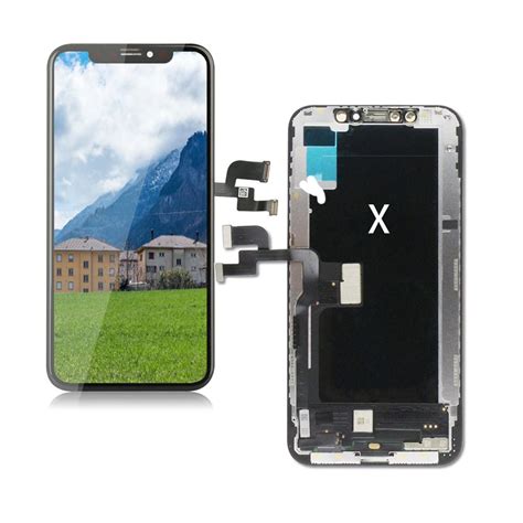 Soft Hard OLED Lcd For IPhone X Test TFT LCD Display Touch Screen Digitizer Complete