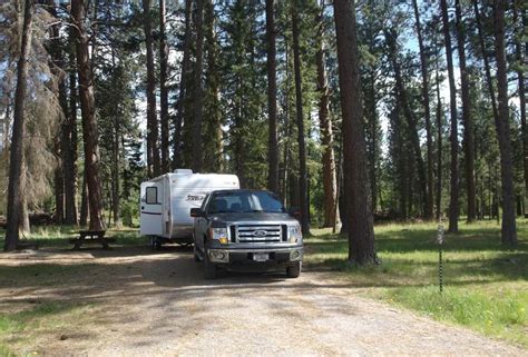 Hooper Park Camping Lincoln Montana