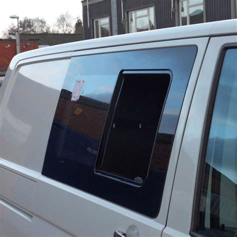 Vw T6 Transporter Glass Side Sliding Window Tinted Limo Glass Van X
