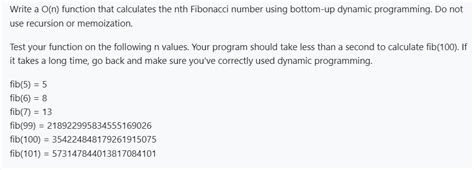 Solved Write In Python No Recursion